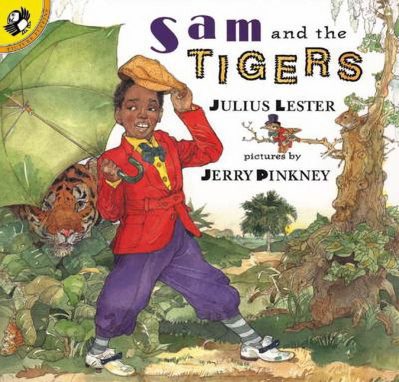 Pre-Owned Sam and the Tigers : A Retelling of 'Little Black Sambo ...