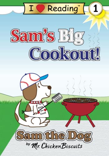 Pre-Owned Sam's Big Cookout! (Sam the Dog | I Love Reading Level 1 ...