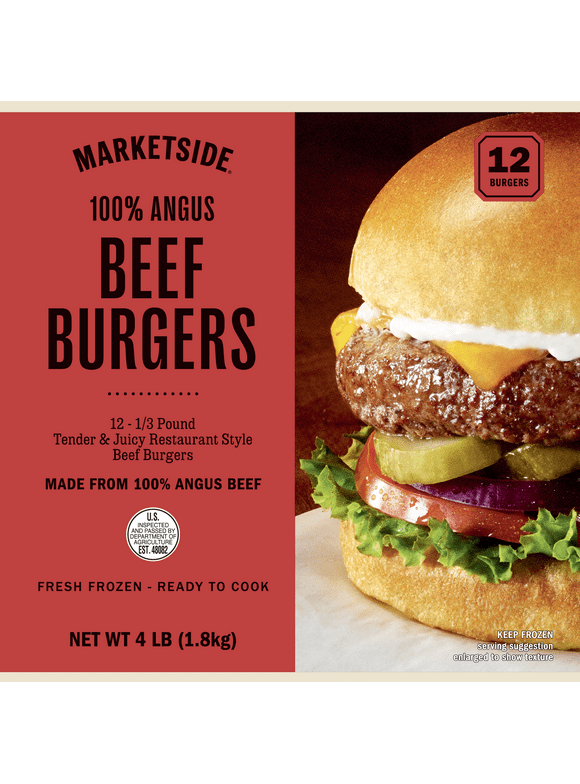 Beef Patties in Meat & Seafood - Walmart.com