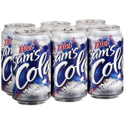 Sam's Choice Diet Cola, 12 Fl. Oz., 6 Count - Walmart.com