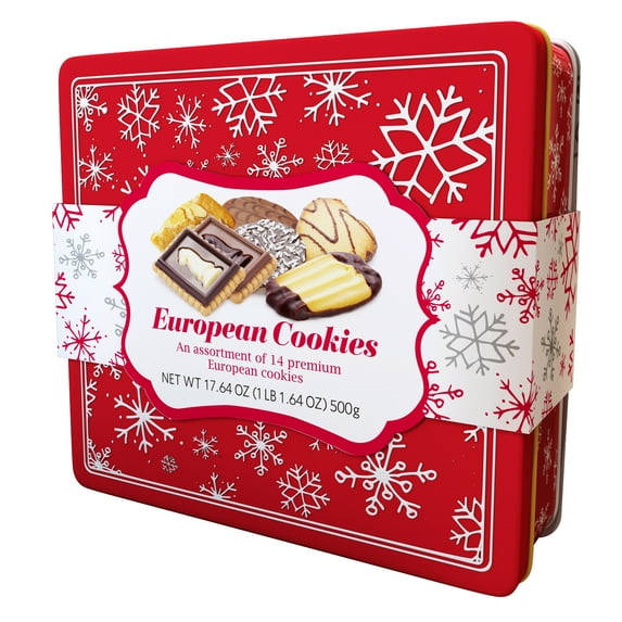 Sam's Choice Sweet Butter Package: European Chocolate Cookies ...
