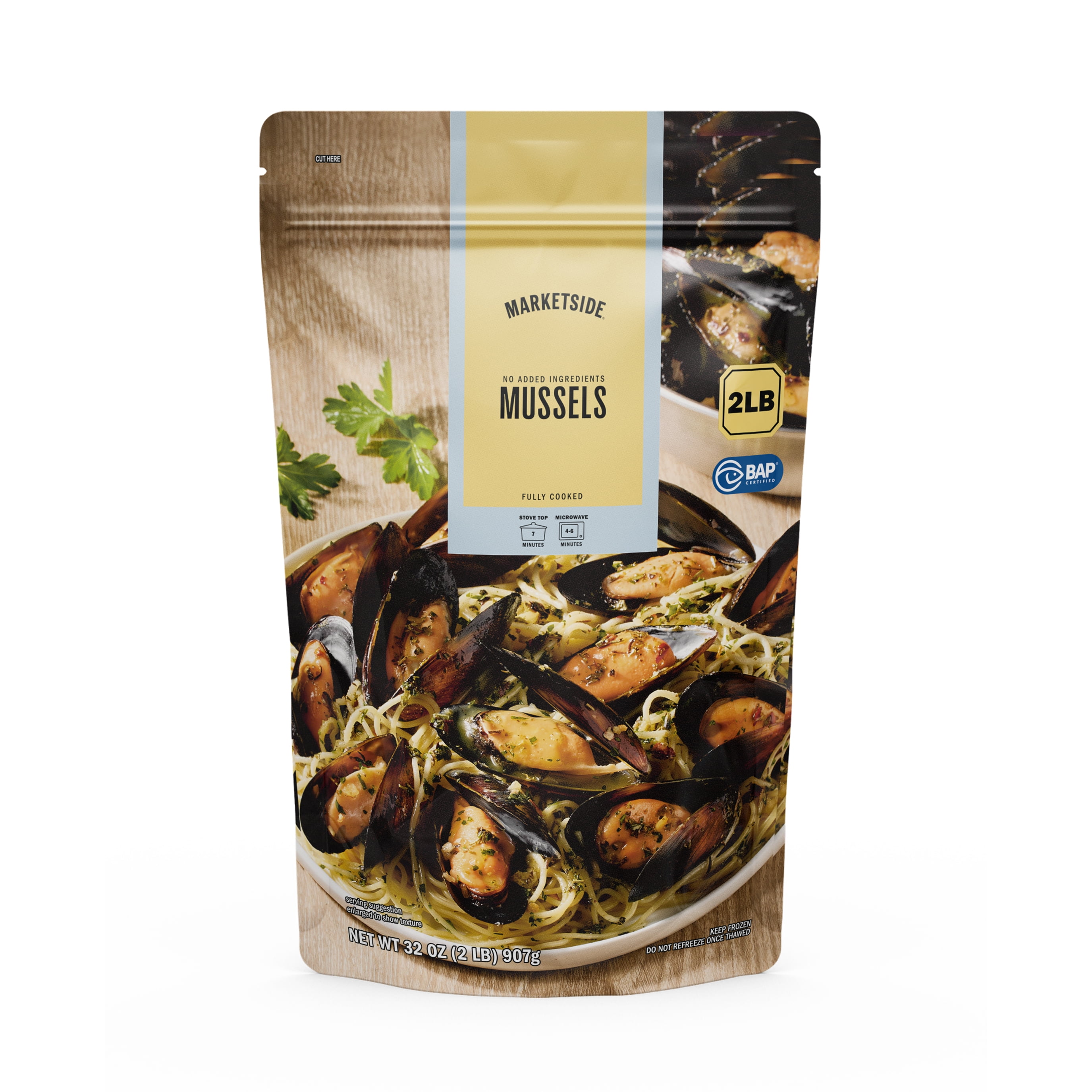 Mussels & Clams in Seafood - Walmart.com
