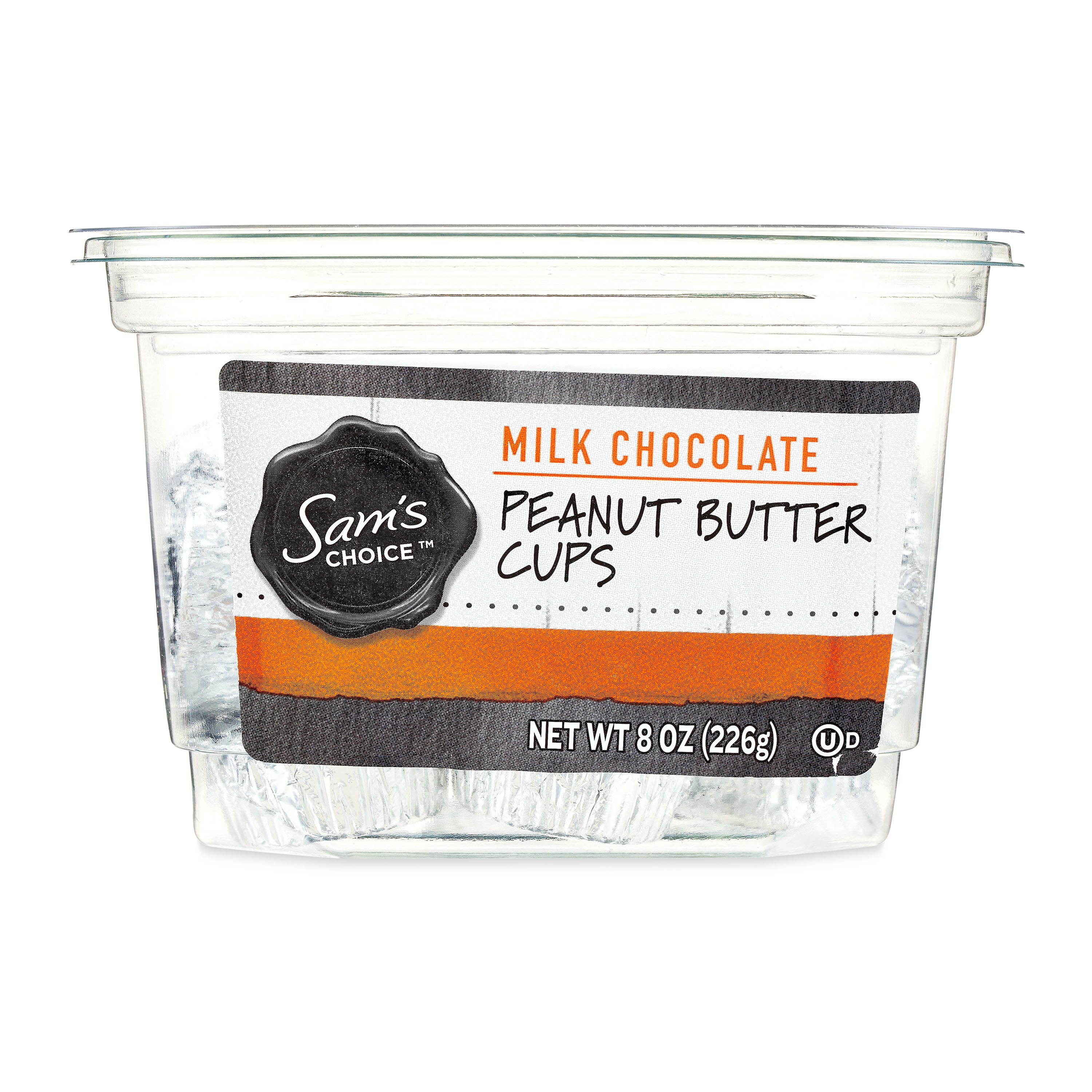Sam's Choice Milk Chocolate Peanut Butter Cups, 8 oz - Walmart.com
