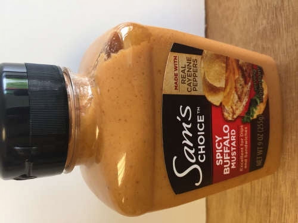 Sam's Choice Spicy Buffalo Mustard, 9 oz - Walmart.com