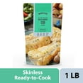 Marketside Wild Caught Skinless Cod Loins 16 oz Frozen with Large ...