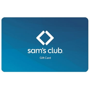Sam's Club Gift Card - Walmart.com