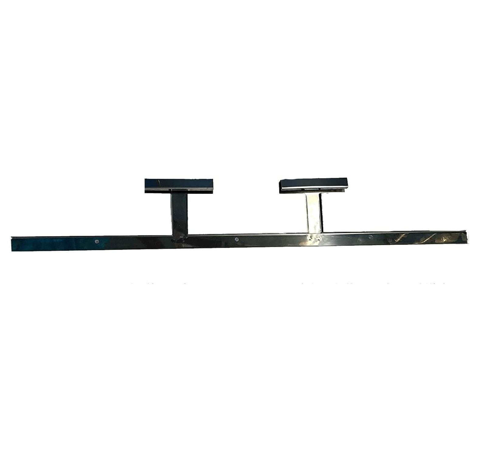 Sam's Club Gas Grill Three Burner Stainless Burner Support Bracket Rail ...