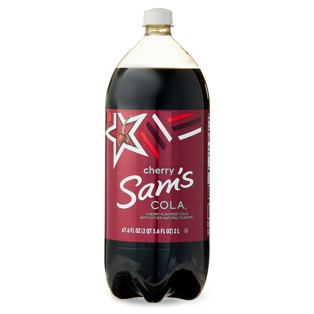 Sam' Cherry Soda 2L - Drink case for wholesale trade - Walmart Business ...