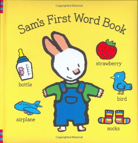 Pre-Owned Sam's First Word Book (Hardcover) 0811826155 9780811826150 ...