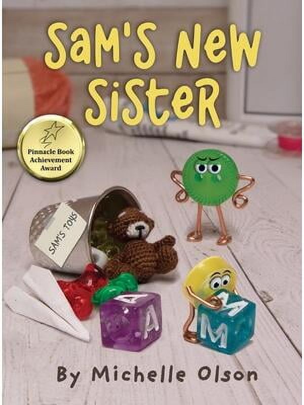 Sam's New Sister: A Sidesplitting Spin on Sibling Rivalry, Jealousy ...