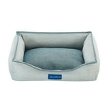 Sam's Pets Arthur Extra Small Gray Dog Bed - Walmart.com