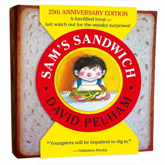 David Pelham, Hardcover Book, Sam's Sandwich, Gruesome Guessing Game ...