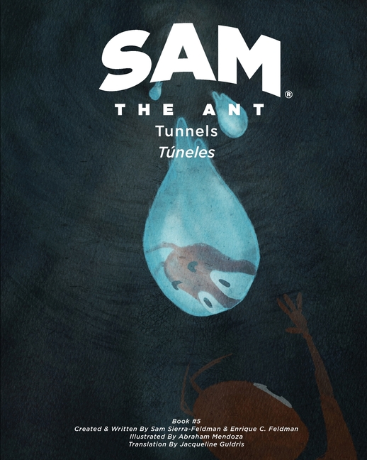 Sam the Ant: Sam the Ant - Tunnels: Túneles (Paperback) - Walmart.com