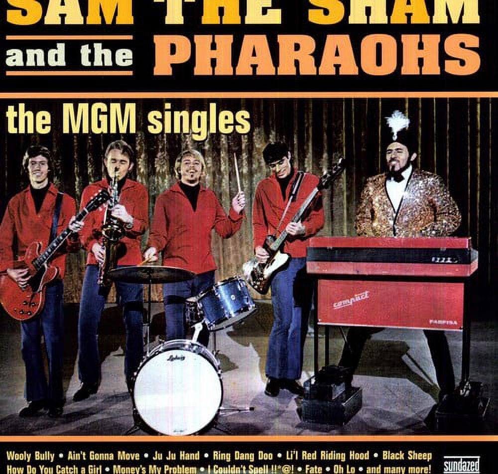 Sam the Sham & the Pharaohs - The Mgm Singles - Music & Performance ...