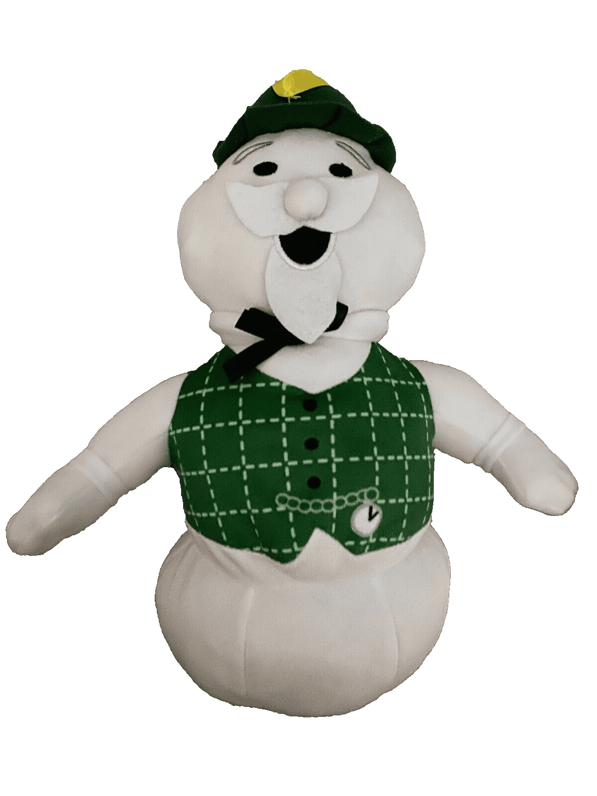 Sam the Snowman 12 inch Plush Toy from Rudolph - Walmart.com