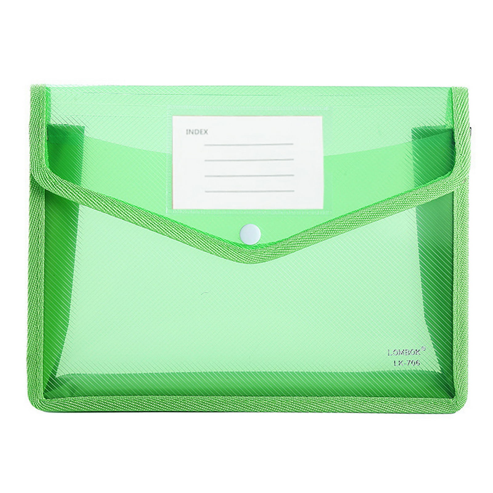 SamFansar Colorful File Folder Document Holder Colorful A4 File Folder ...