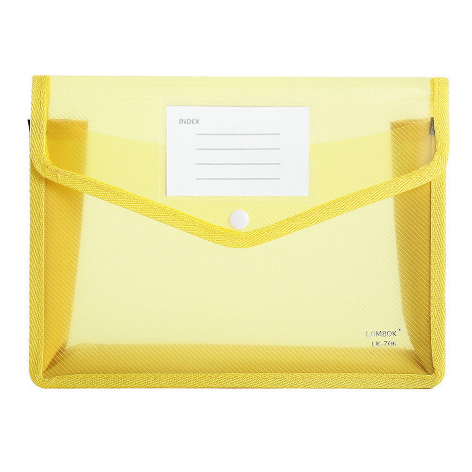 SamFansar Colorful File Folder Document Holder Colorful A4 File Folder ...