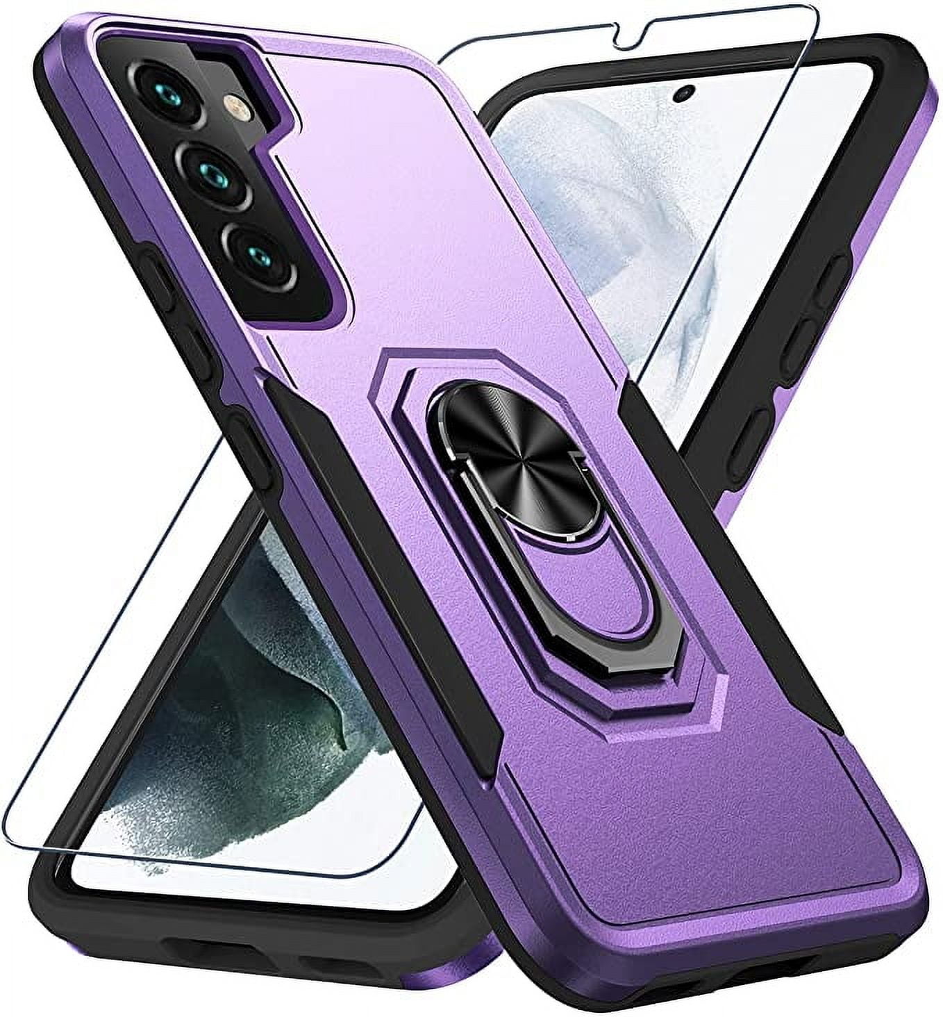 SamSung Galaxy S21FE mobile phone case, military grade shockproof cover ...