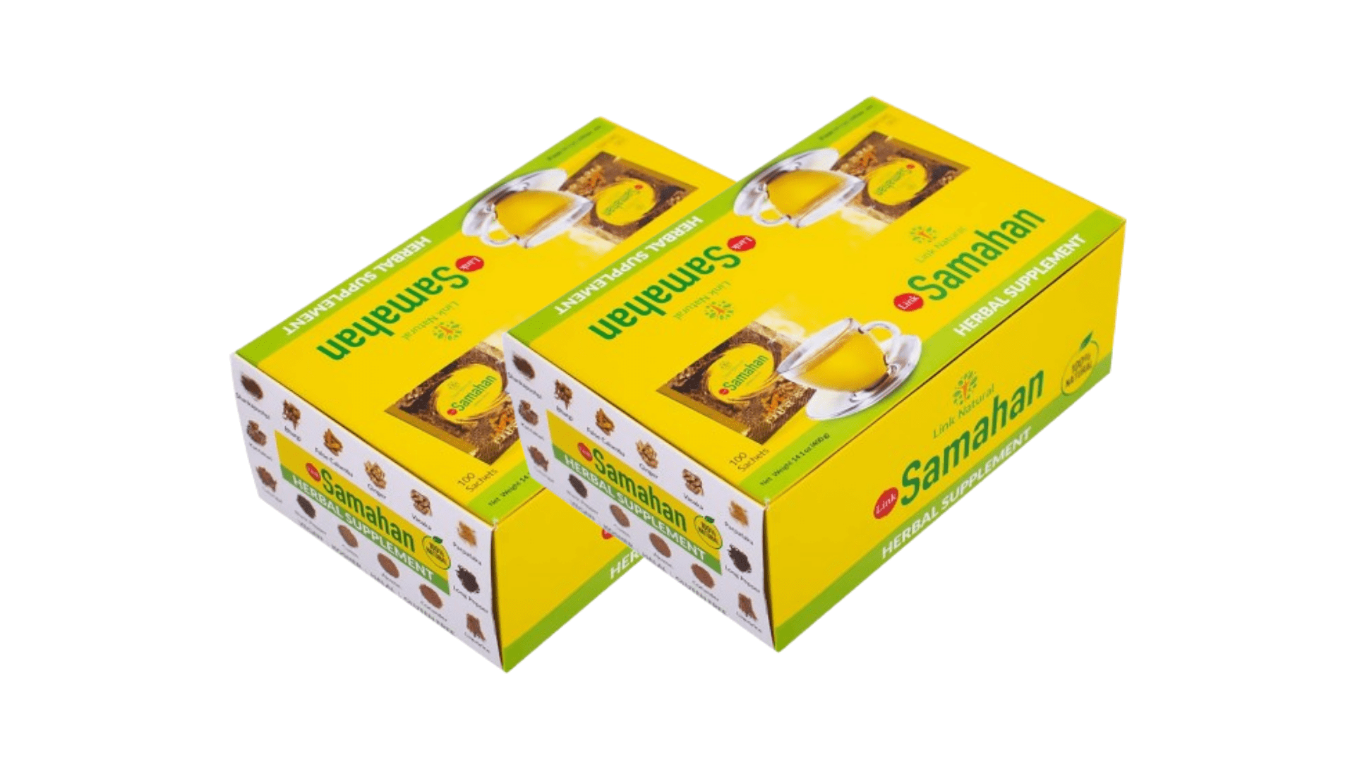 Samahan Ceylon Ayurveda Ayurvedic Herbal Tea - Link Samahan (100% ...