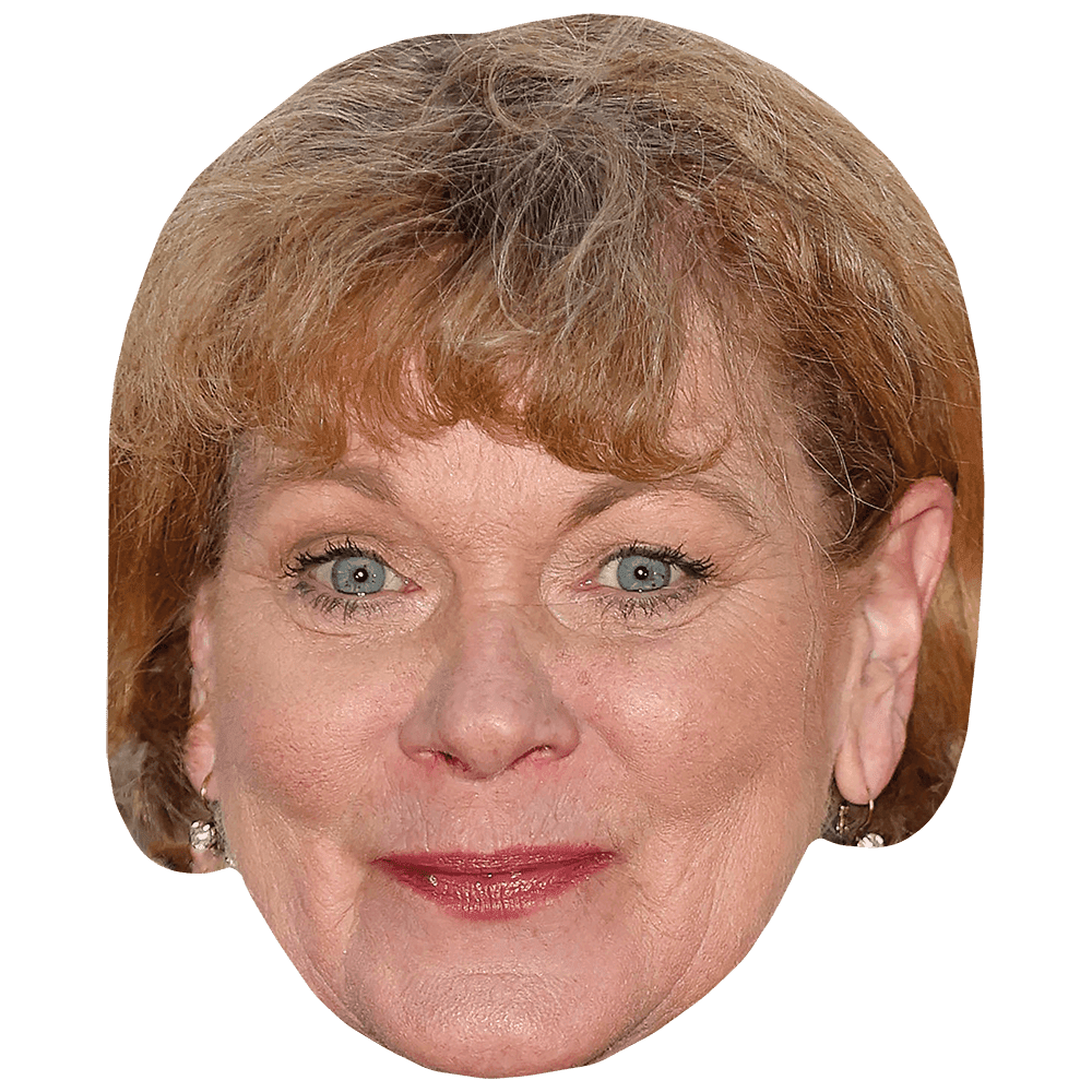 Samantha Bond (Lipstick) Big Head. Larger than life mask. - Walmart.com
