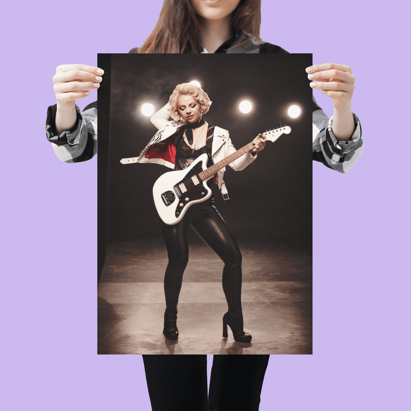Samantha Fish (Kill Or Be Kind, Faster) Music Poster - 18"x24" Canvas ...