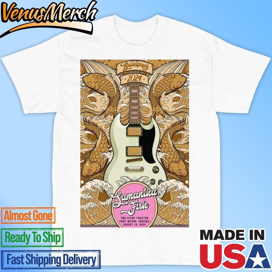 Samantha Fish The Clude Theater Fort Wayne Indiana August 18 2024 ...