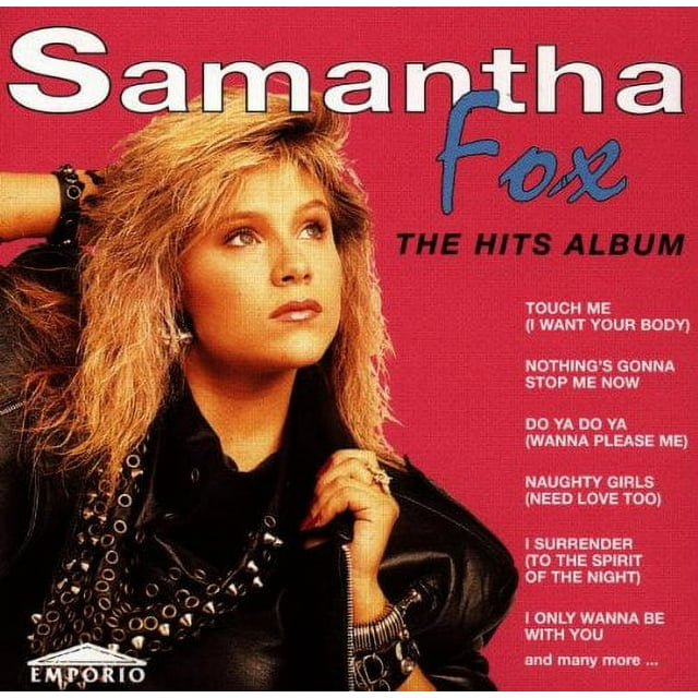 Pre-Owned Samantha Fox - Hits Album (1997) - Walmart.com