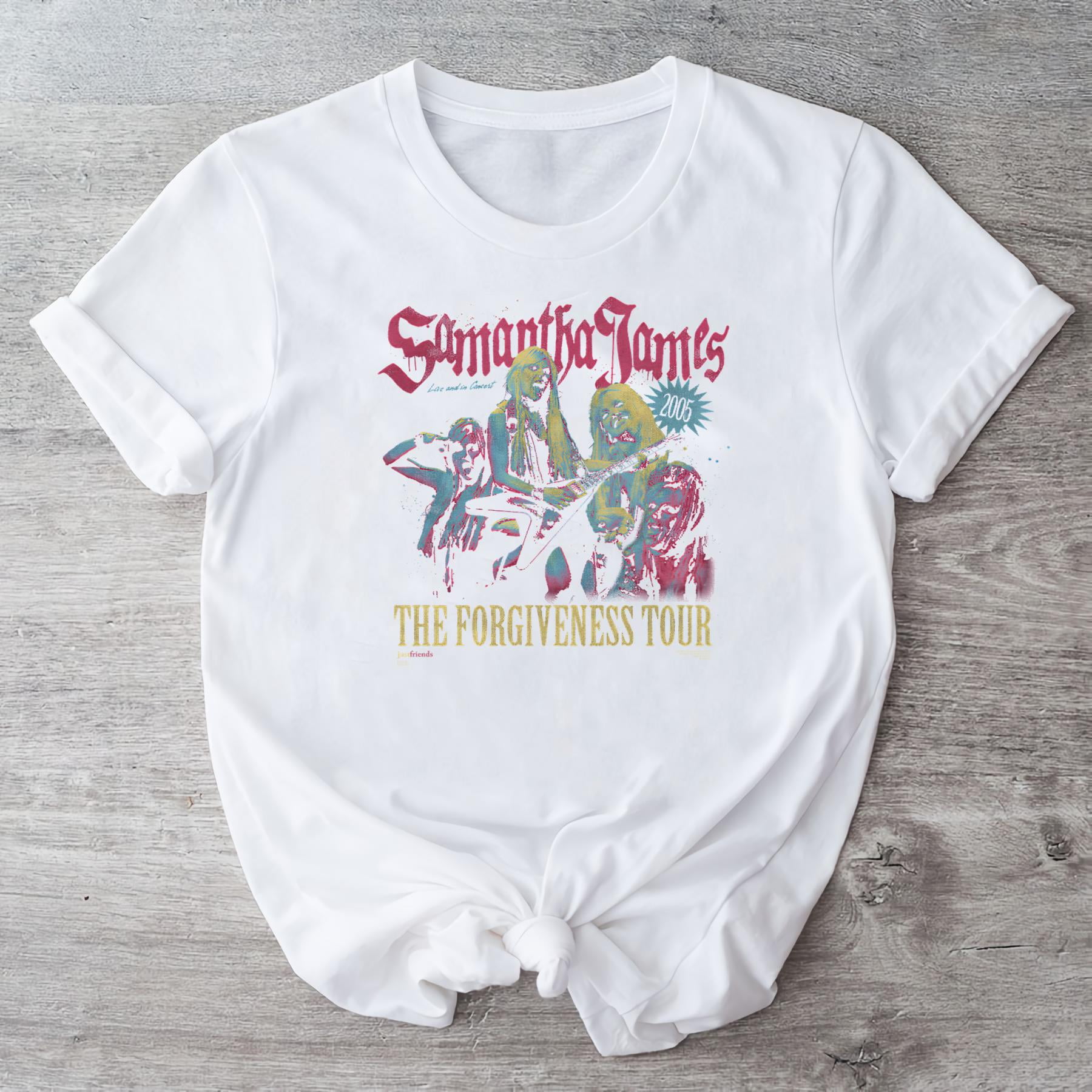 Samantha James Tour Tee-TH2150 - Walmart.com