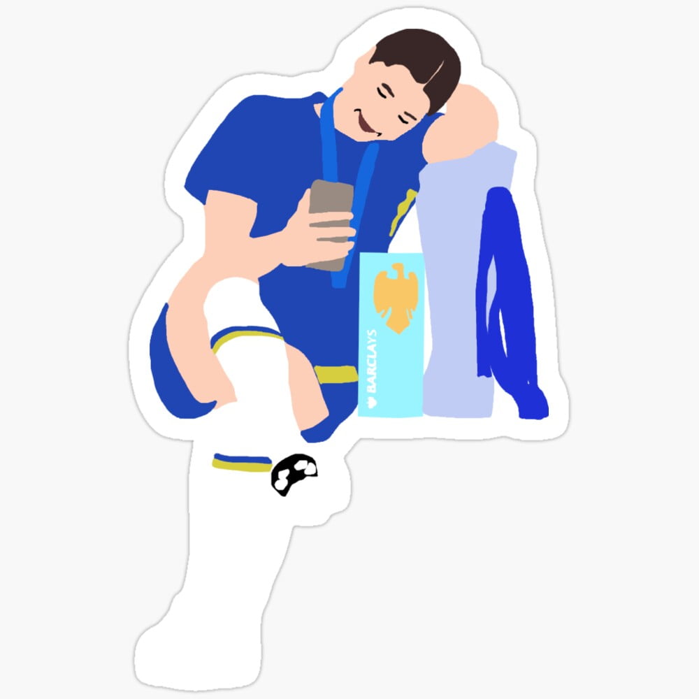 Samantha Kerr - Blues Sticker Phone Decal Water Bottle Stickers Car ...