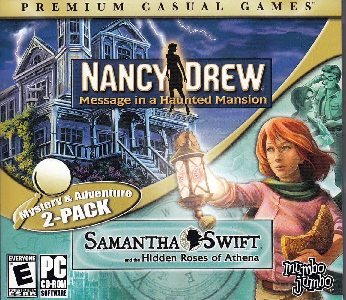 Samantha Swift/Nancy Drew 2 Pack - PC [video game] - Walmart.com