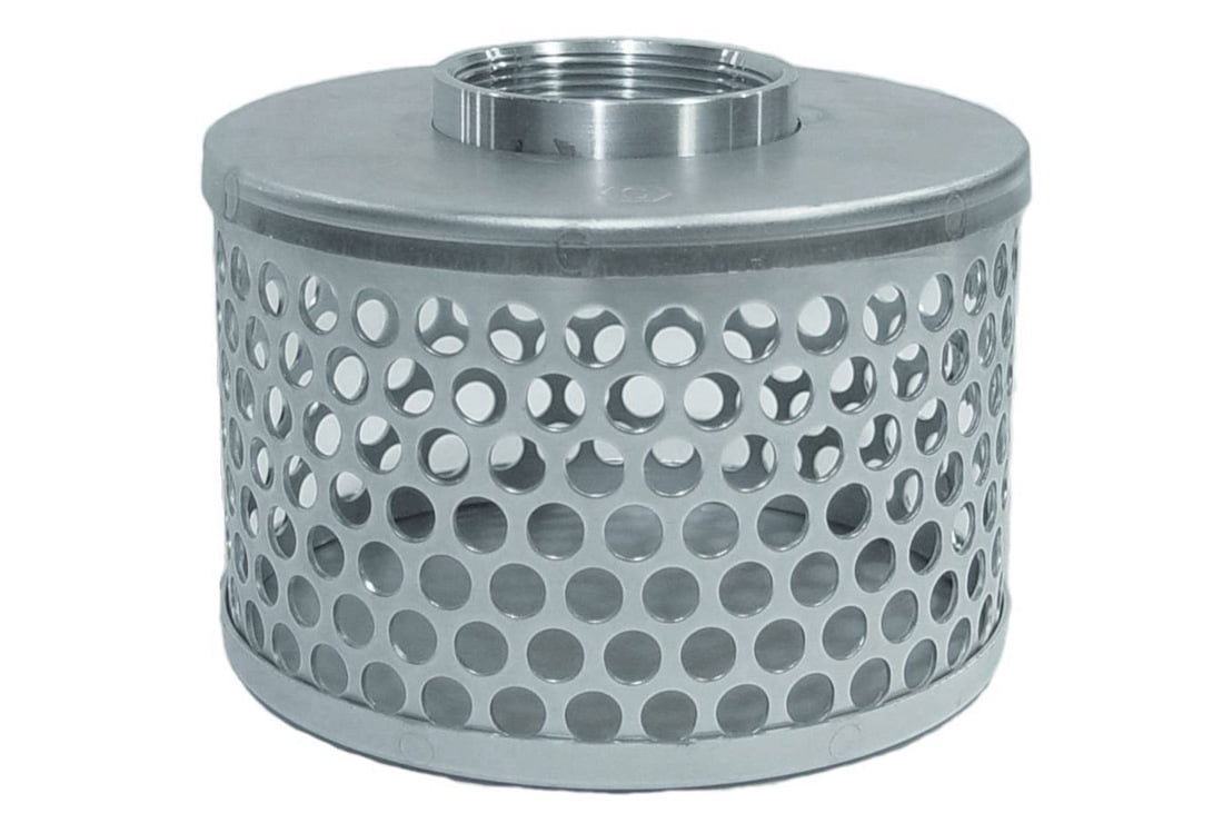 Samar HCRS03003 Suction Hose Strainer, 2" FPT - Walmart.com
