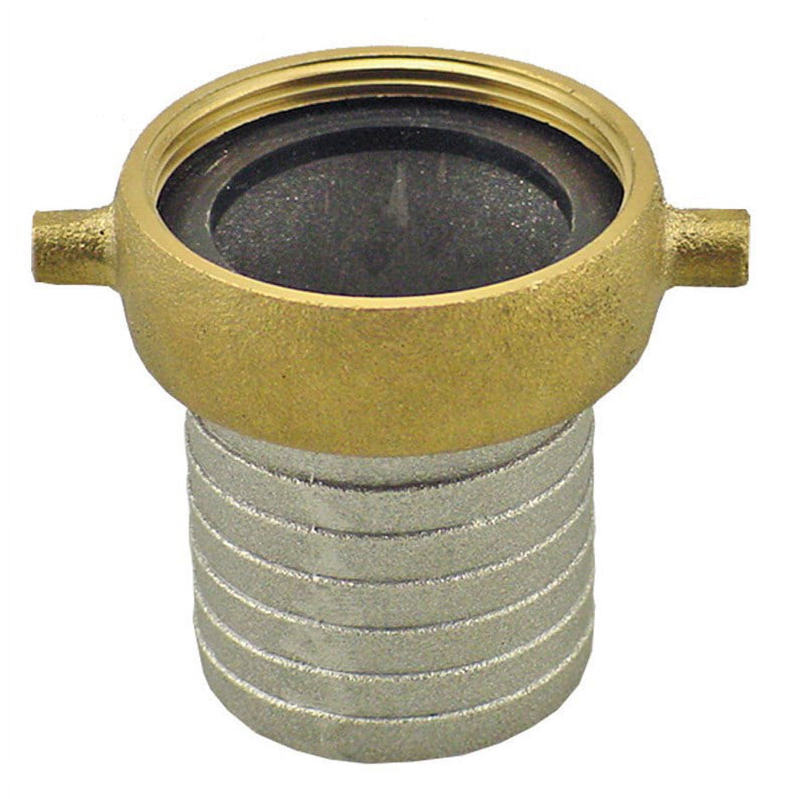 Samar Shank Coupling Bulk Female Pipe Thread 2 " Al - Walmart.com