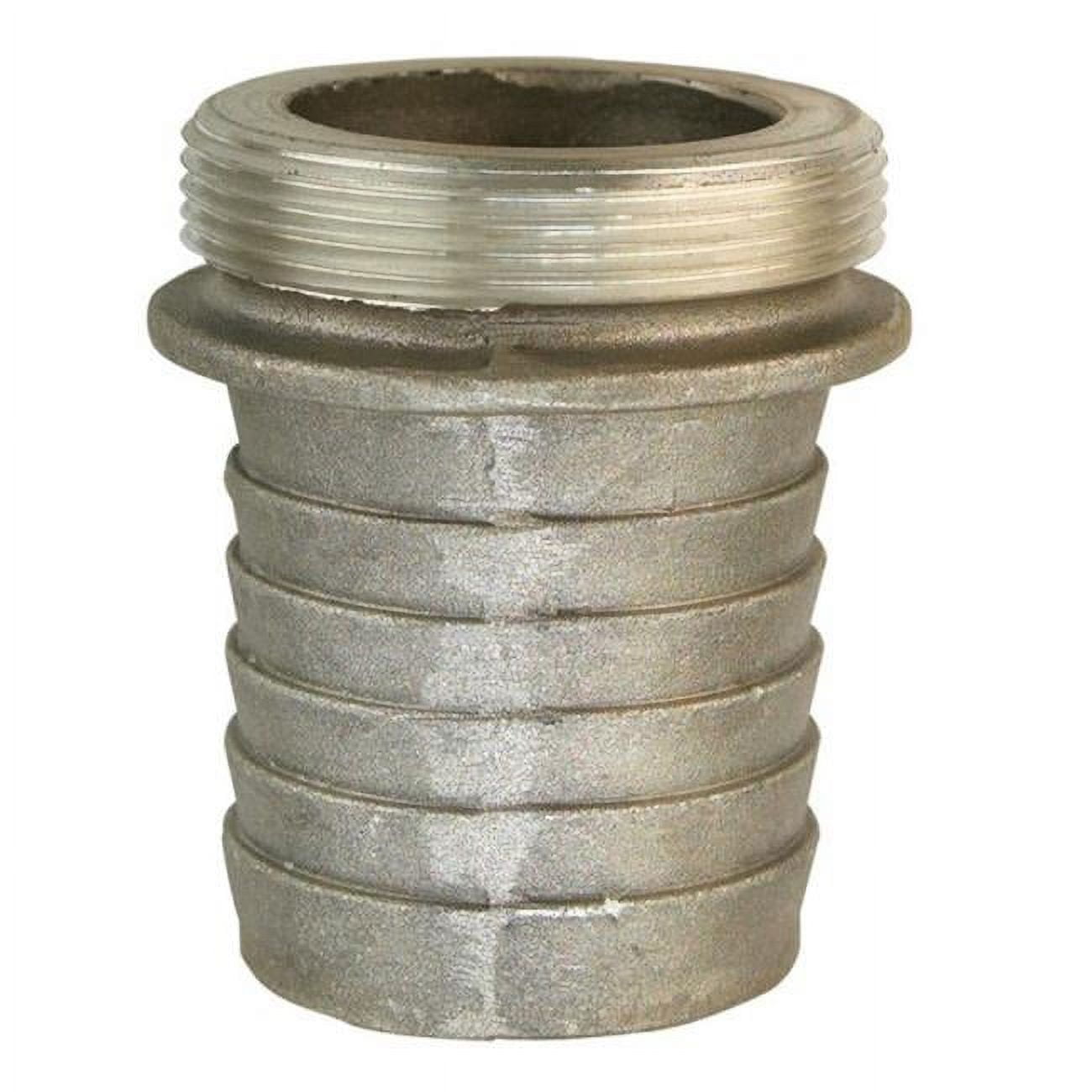 Samar Company Shank Coupling Aluminum Pin Hose Shank Fitting - Bulk MPT ...
