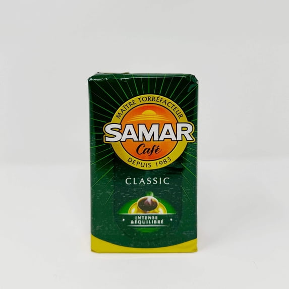 Samar coffee Moroccan Coffee 180g - Walmart.com
