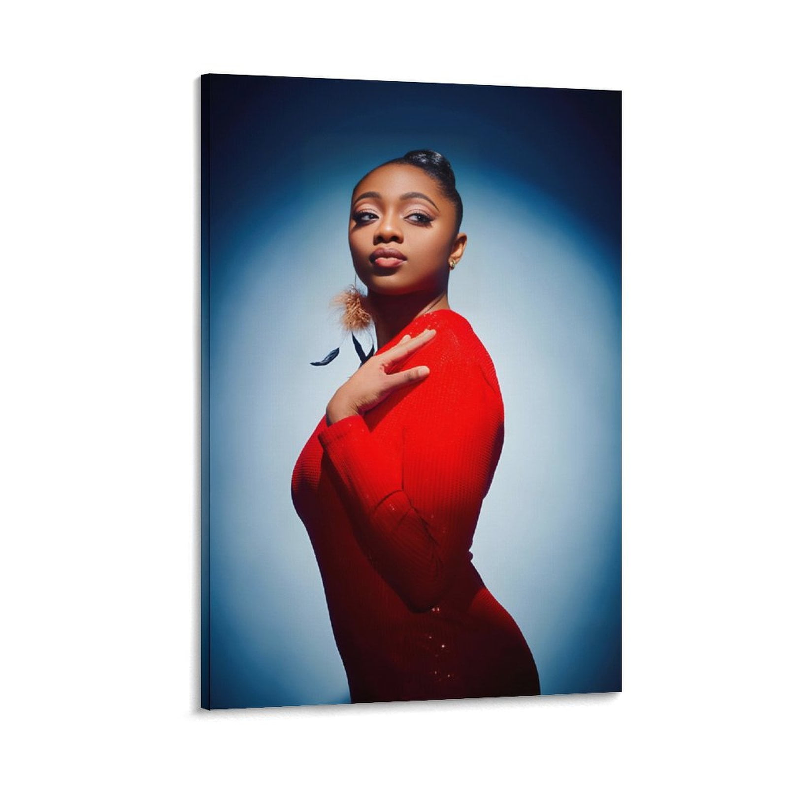 Samara Joy Female Singer Art Poster Poster Cool Artworks Painting Wall ...