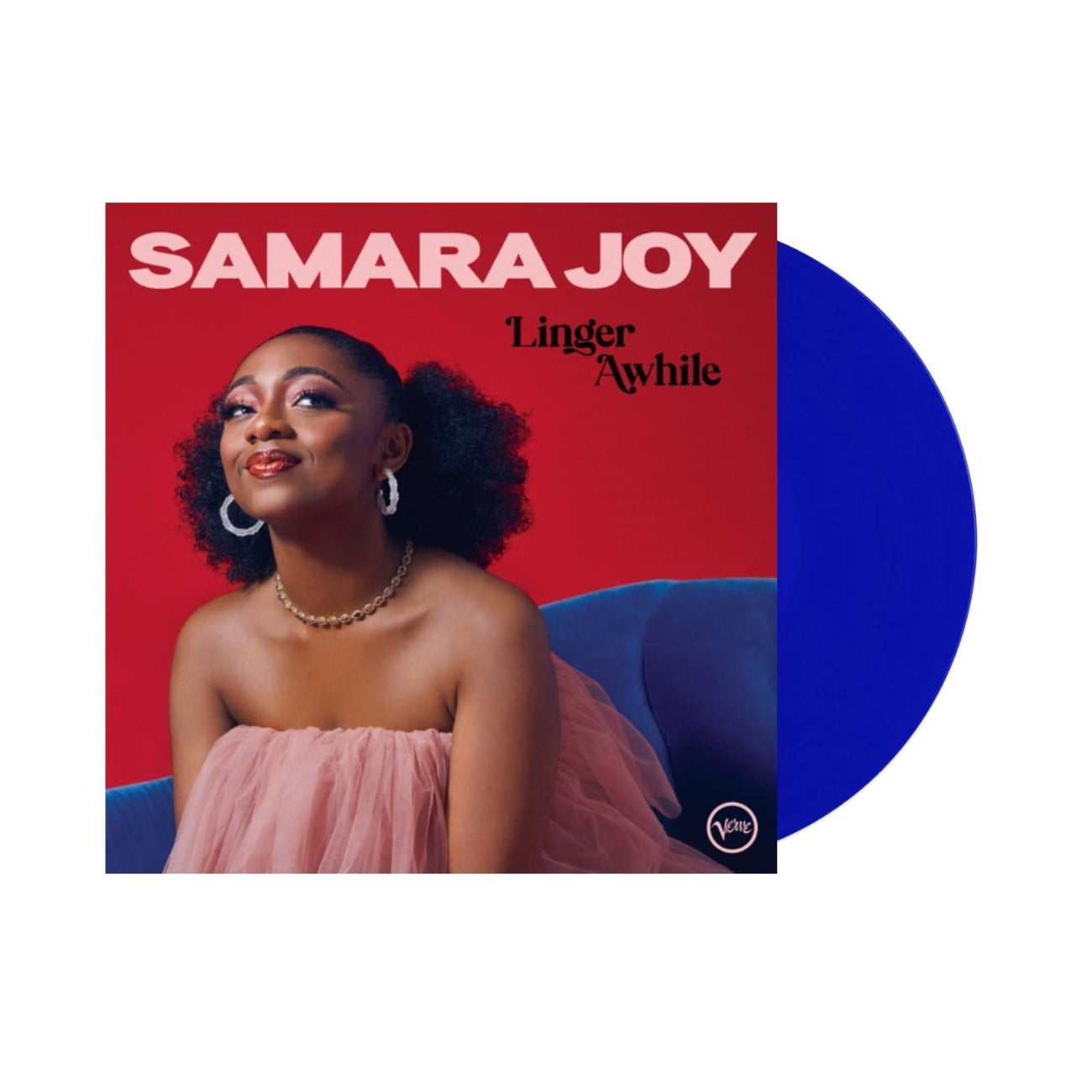 Samara Joy - Linger Awhile Exclusive Limited Blue Colored Vinyl LP ...