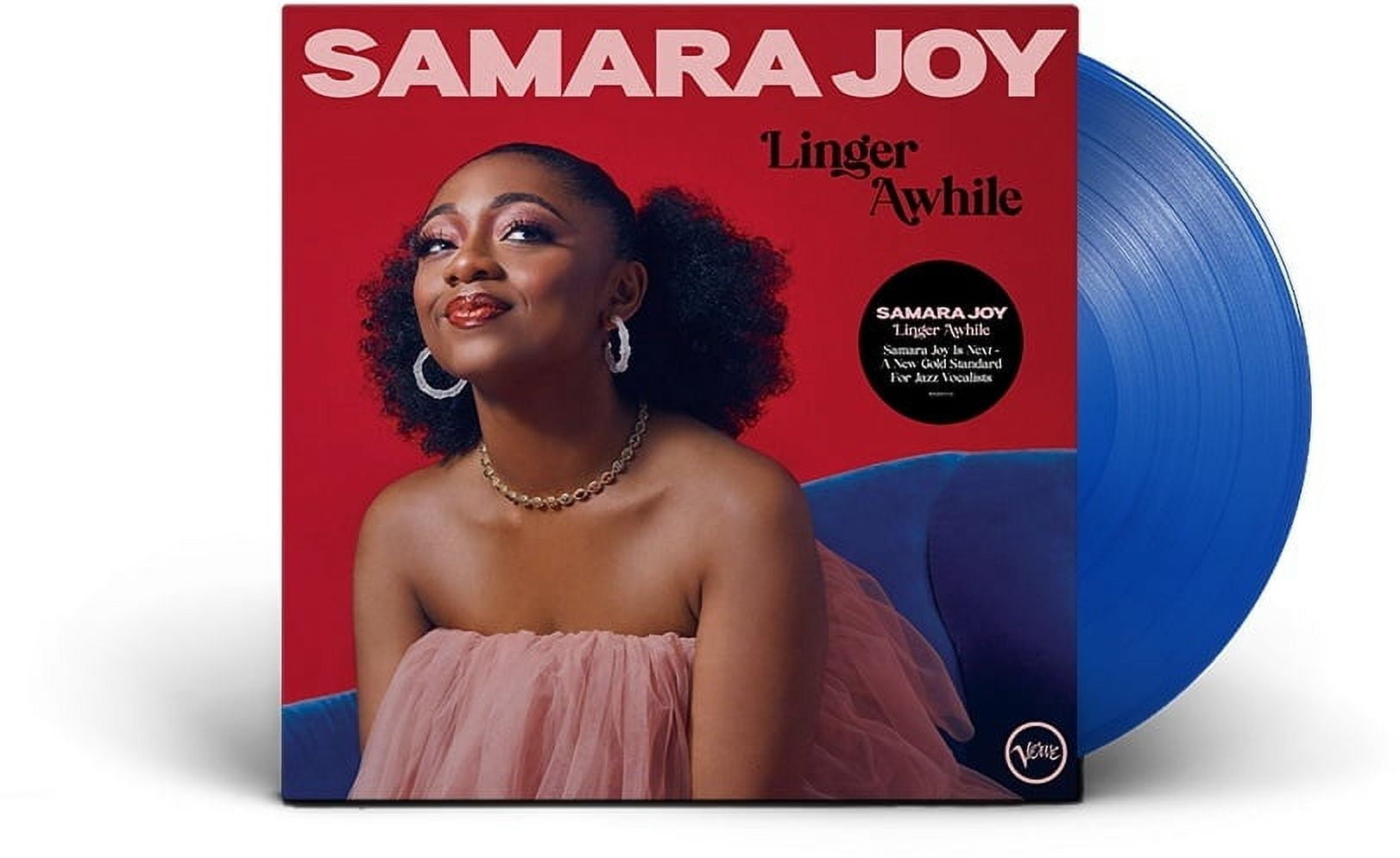 Samara Joy - Linger Awhile - Music & Performance - Vinyl - Walmart.com