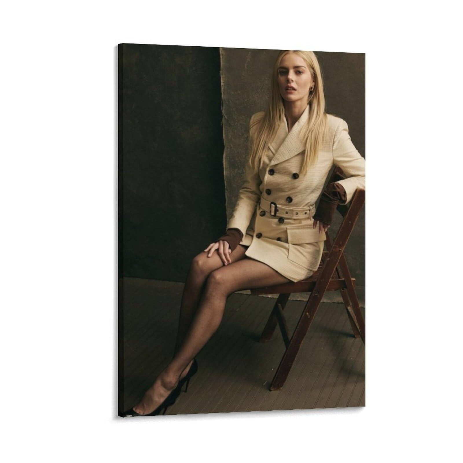 Samara Weaving Actress (8) Canvas Wall Art Decorative Bedroom Modern ...