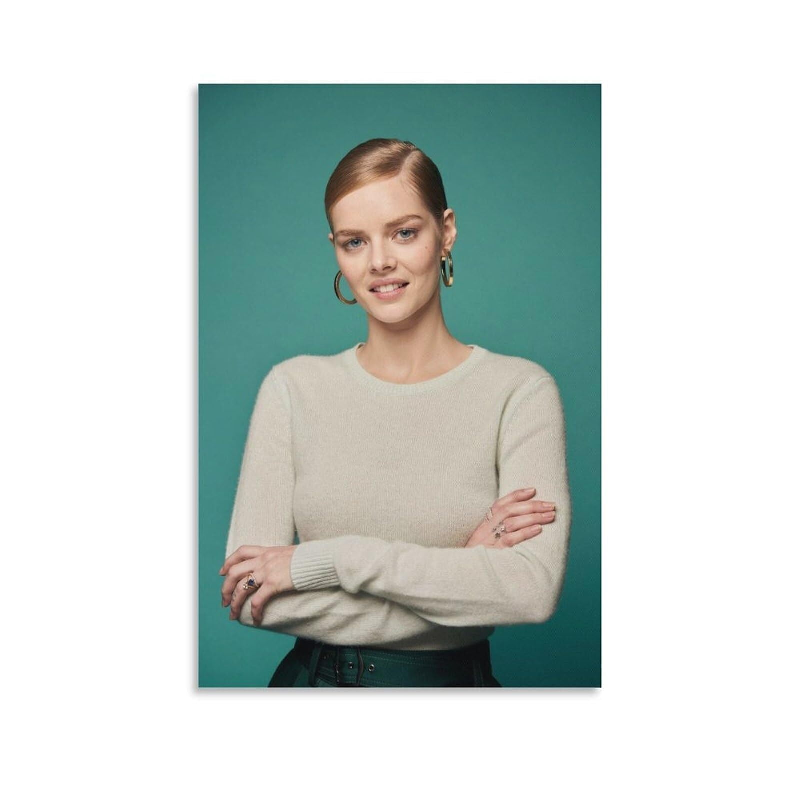 Samara Weaving Actress (9) Artworks Canvas Room Aesthetic Wall Art ...