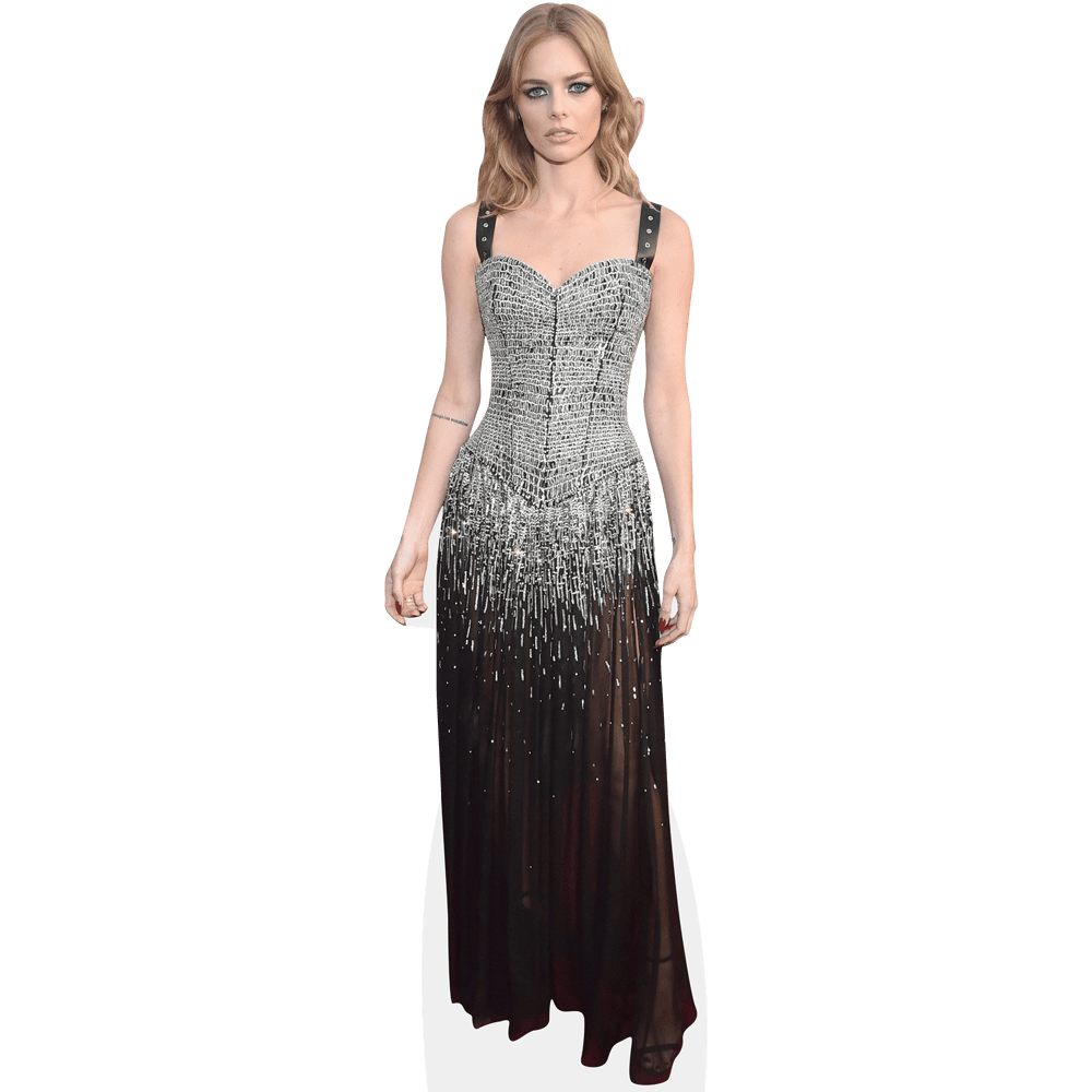 Samara Weaving (Long Dress) Mini Cardboard Cutout Standee - Walmart ...