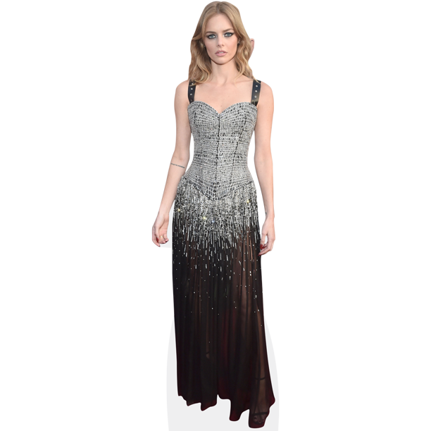 Samara Weaving (Long Dress) Mini Cardboard Cutout Standee - Walmart ...