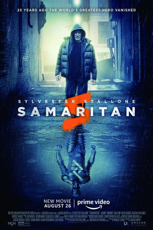 Samaritan 2022 Movie Unframed Wall Decor Poster Gifts 12 x 18 inch(30cm ...