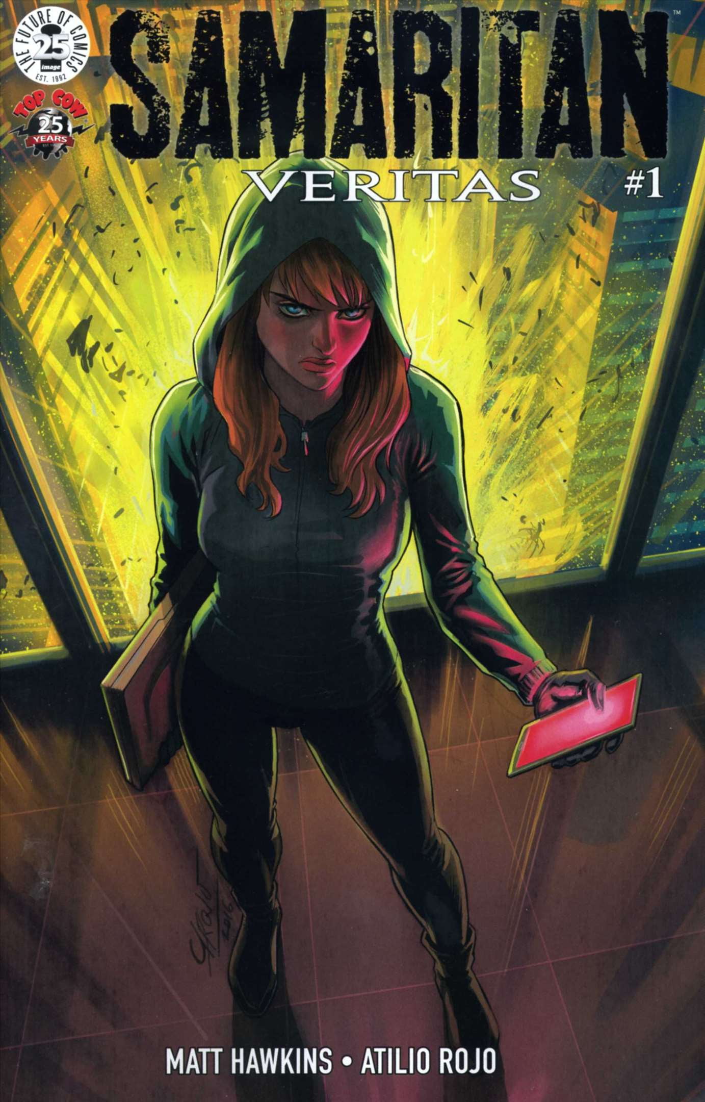 Samaritan Veritas #1 VF ; Image Comic Book - Walmart.com