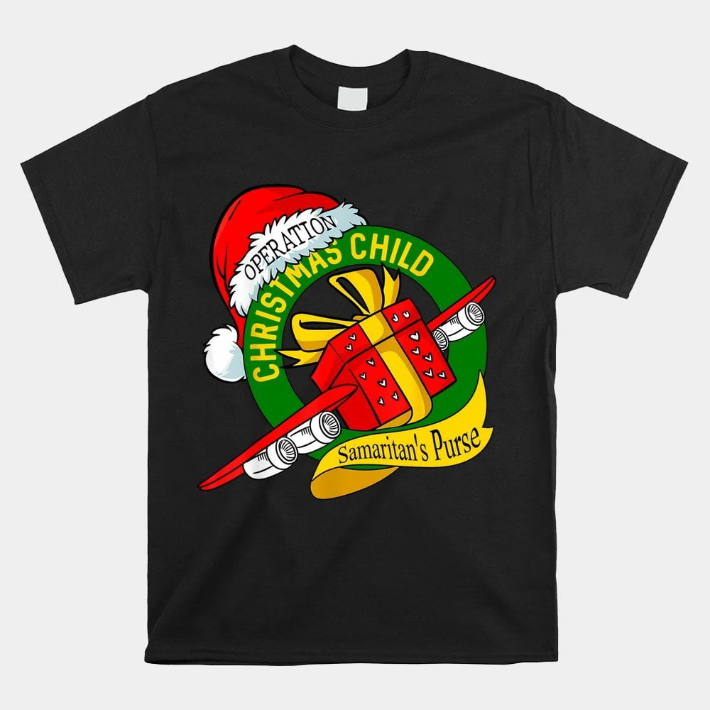 Samaritans Purse Operation Christmas Child Shirt - Walmart.com