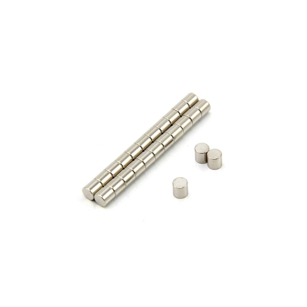Samarium Cobalt High Tempreature Disc Magnet - 6mm dia x 6mm thick - 1 ...