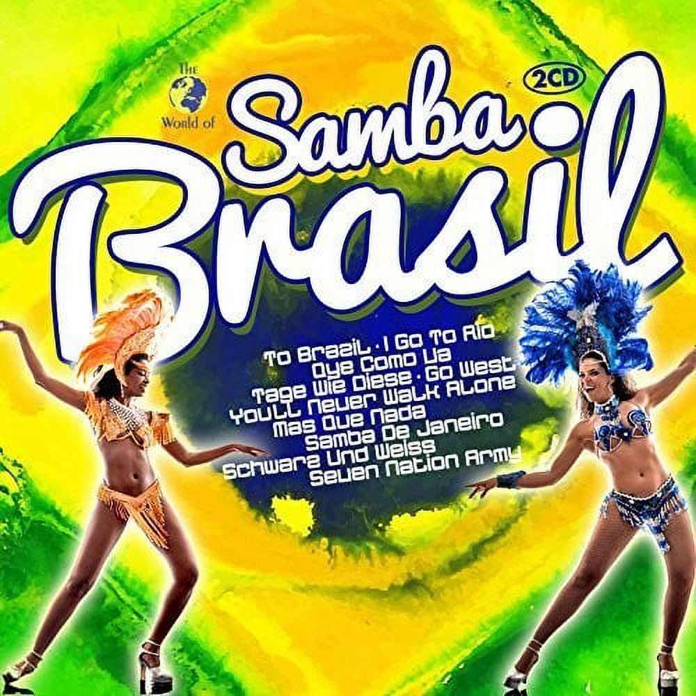 Samba Brasil / Va - Samba Brasil / VA - Music & Performance - CD ...