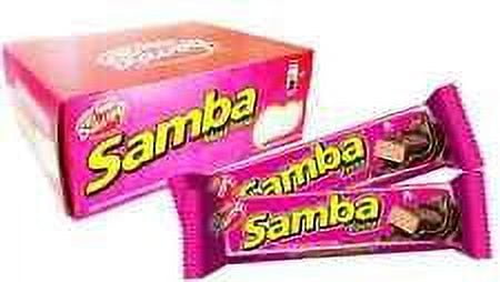 Savoy Samba Fresa Strawberry Biscuits with Chocolate, 20 Units, 32g ...