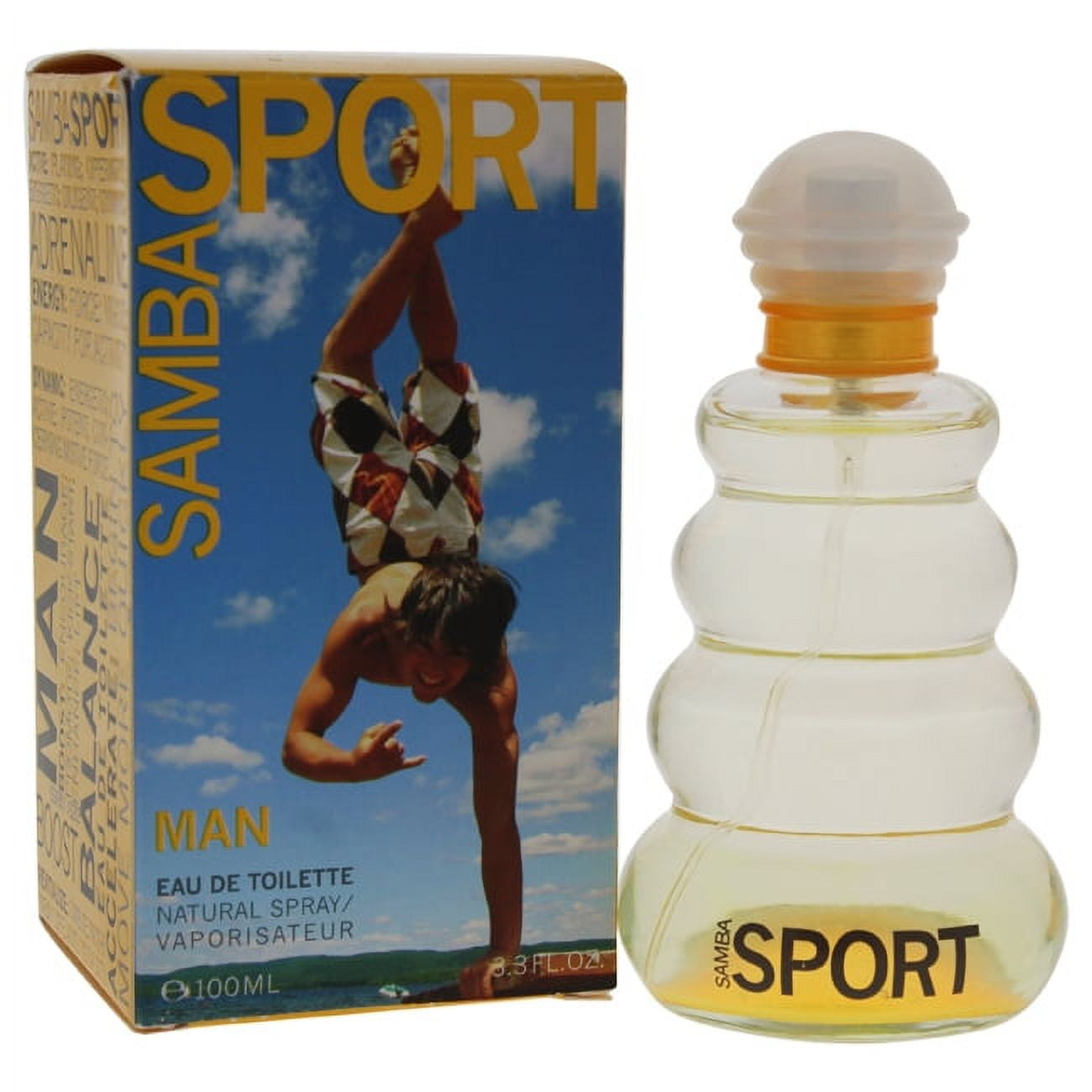 Perfumers Workshop's Samba Sport Cologne, Eau De Toilette Spray for Men ...