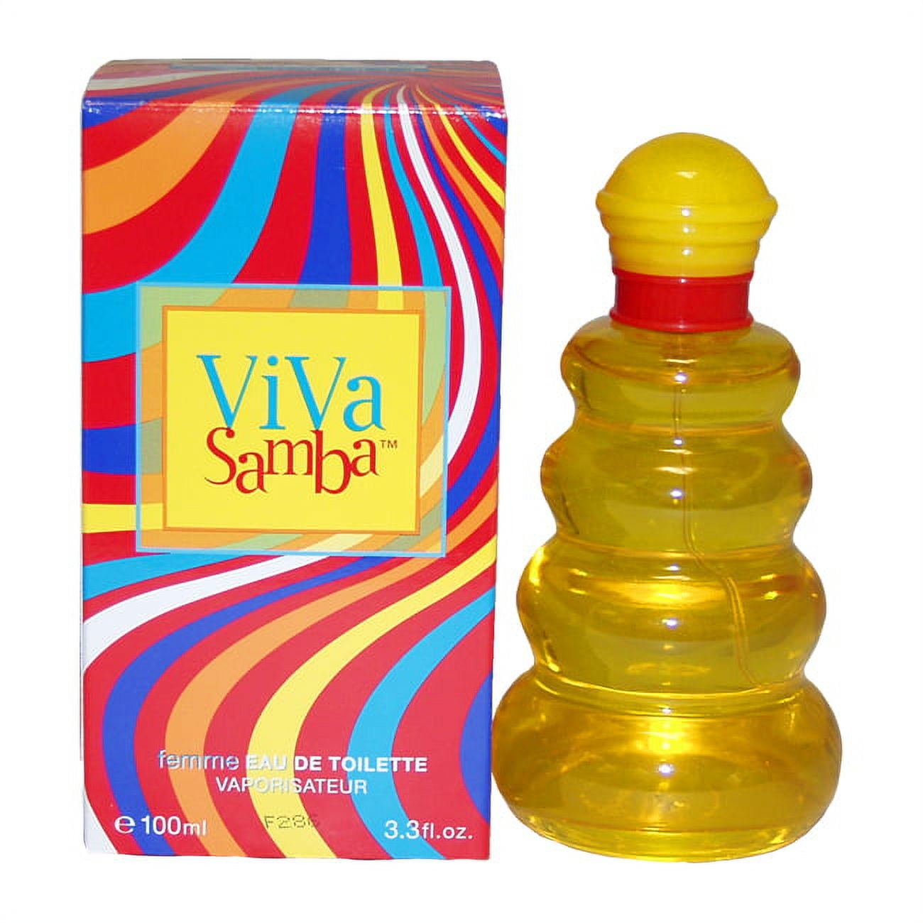 Samba Viva by Perfumer's Workshop for Women - 3.3 oz EDT Spray - Walmart.com