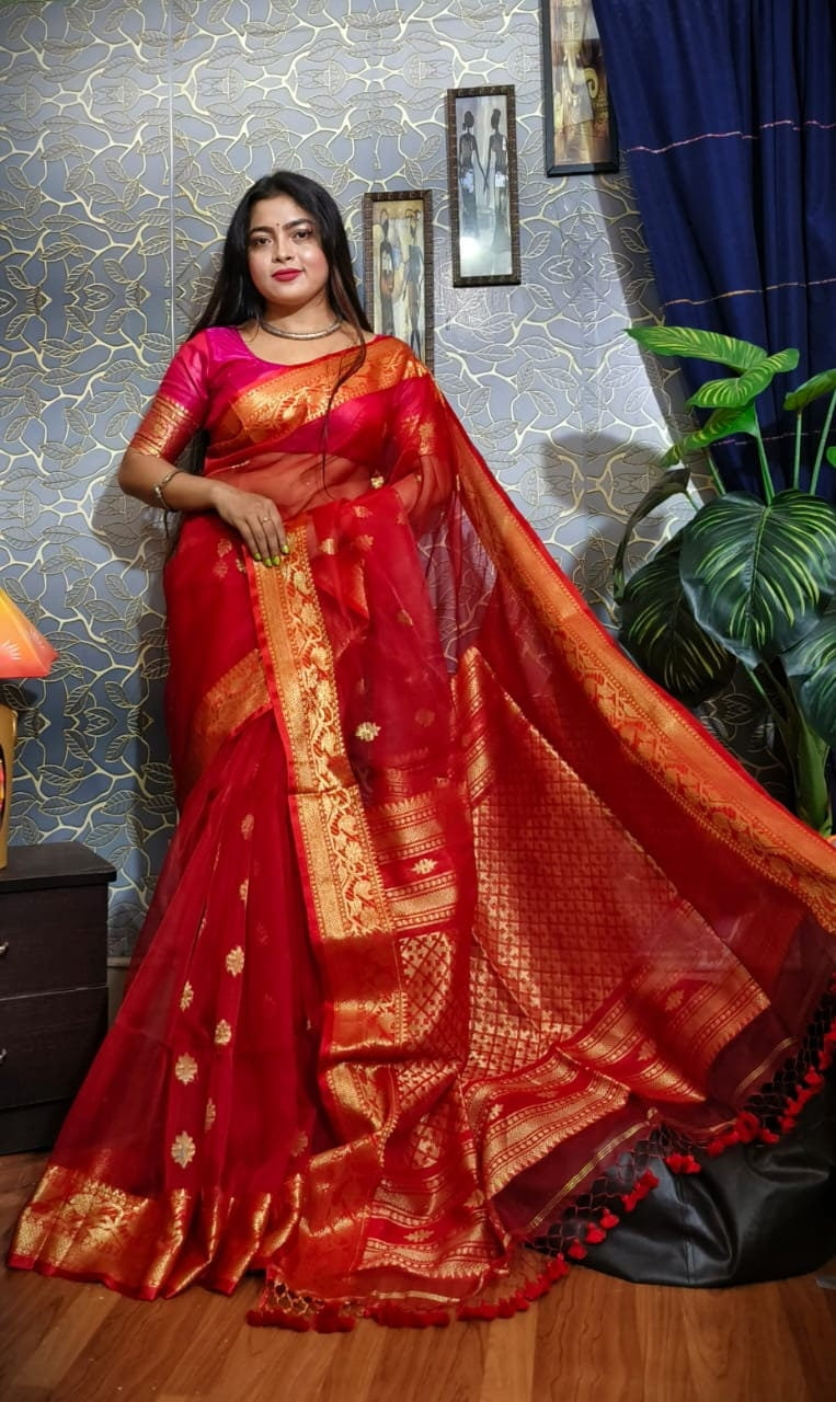 Sambalpuri Odisha dolbal papa silk pasapali silk saree Sambalpuri ...